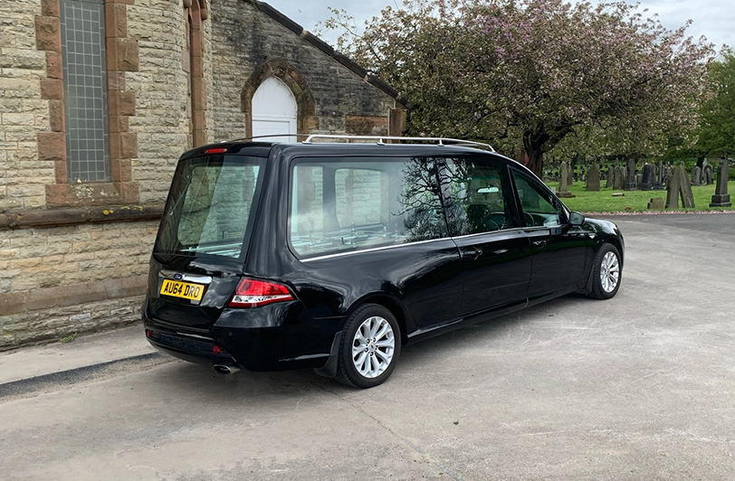 2014 Ford MK11 Hearse